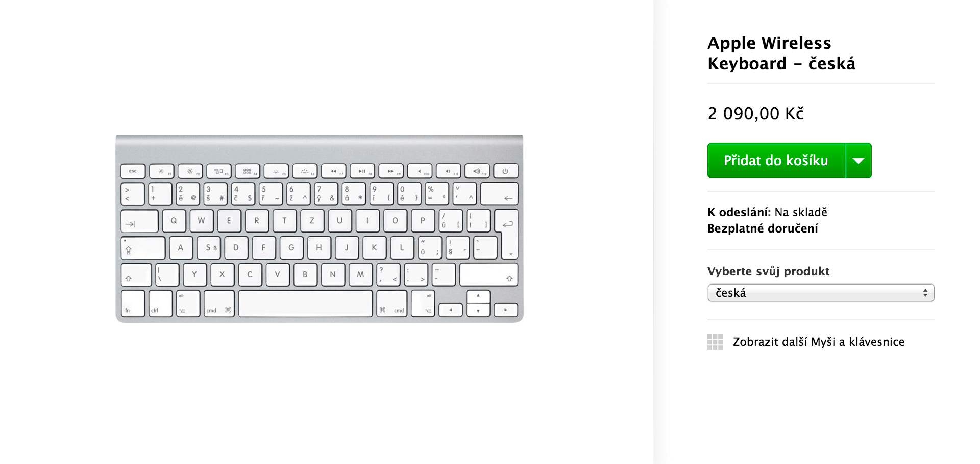 Refreshed Apple Wireless Keyboard w/ backlit keys appears on Apple’s ...