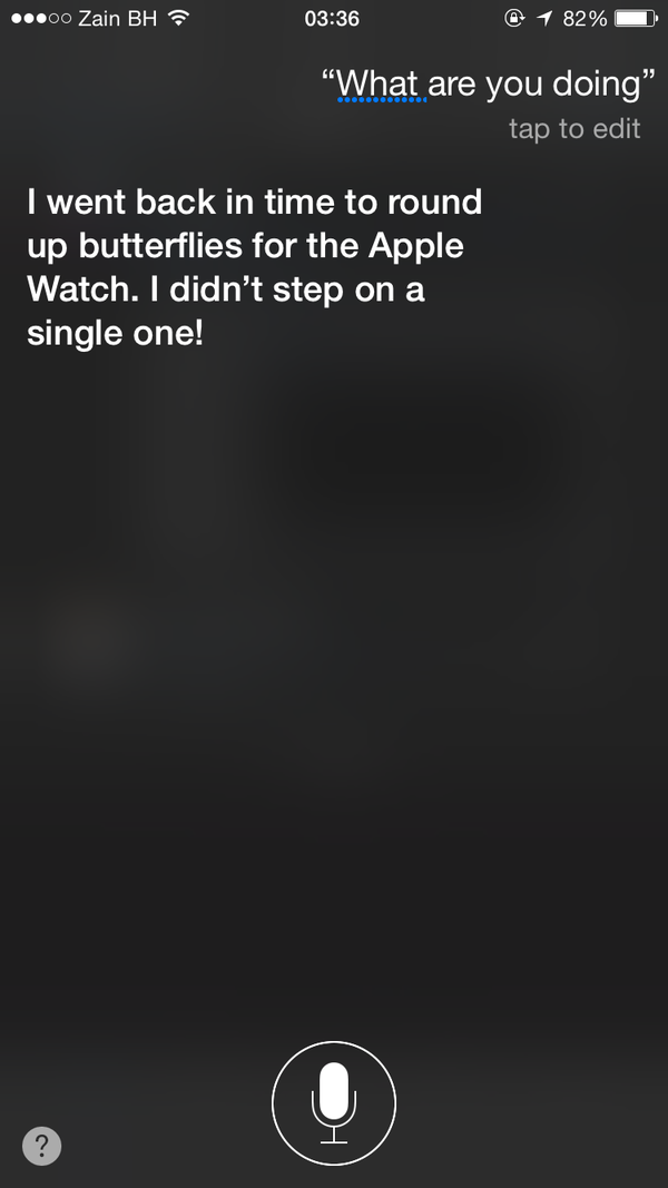 Siri is back with even more funny Apple Watch phrases in run up to ...