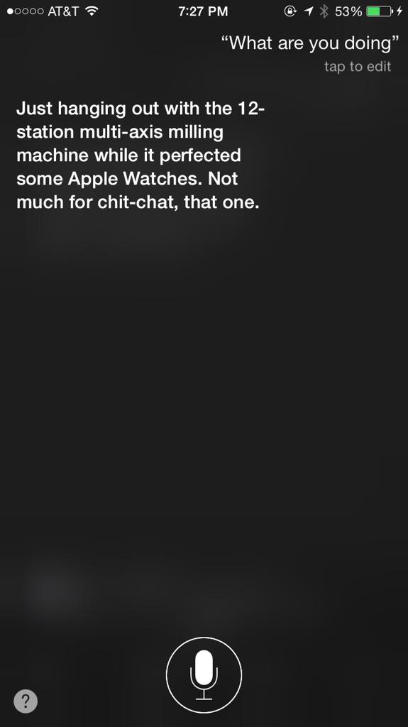 Siri is back with even more funny Apple Watch phrases in run up to ...