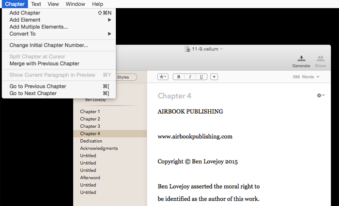 Review: Vellum, the ebook generator for Mac with added prettiness - 9to5Mac