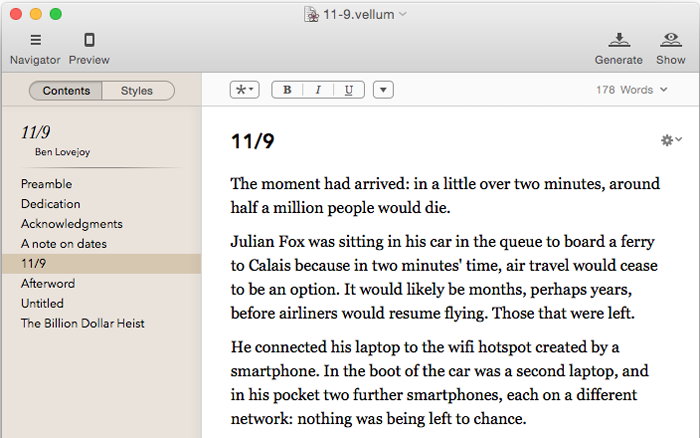 Review: Vellum, the ebook generator for Mac with added prettiness - 9to5Mac