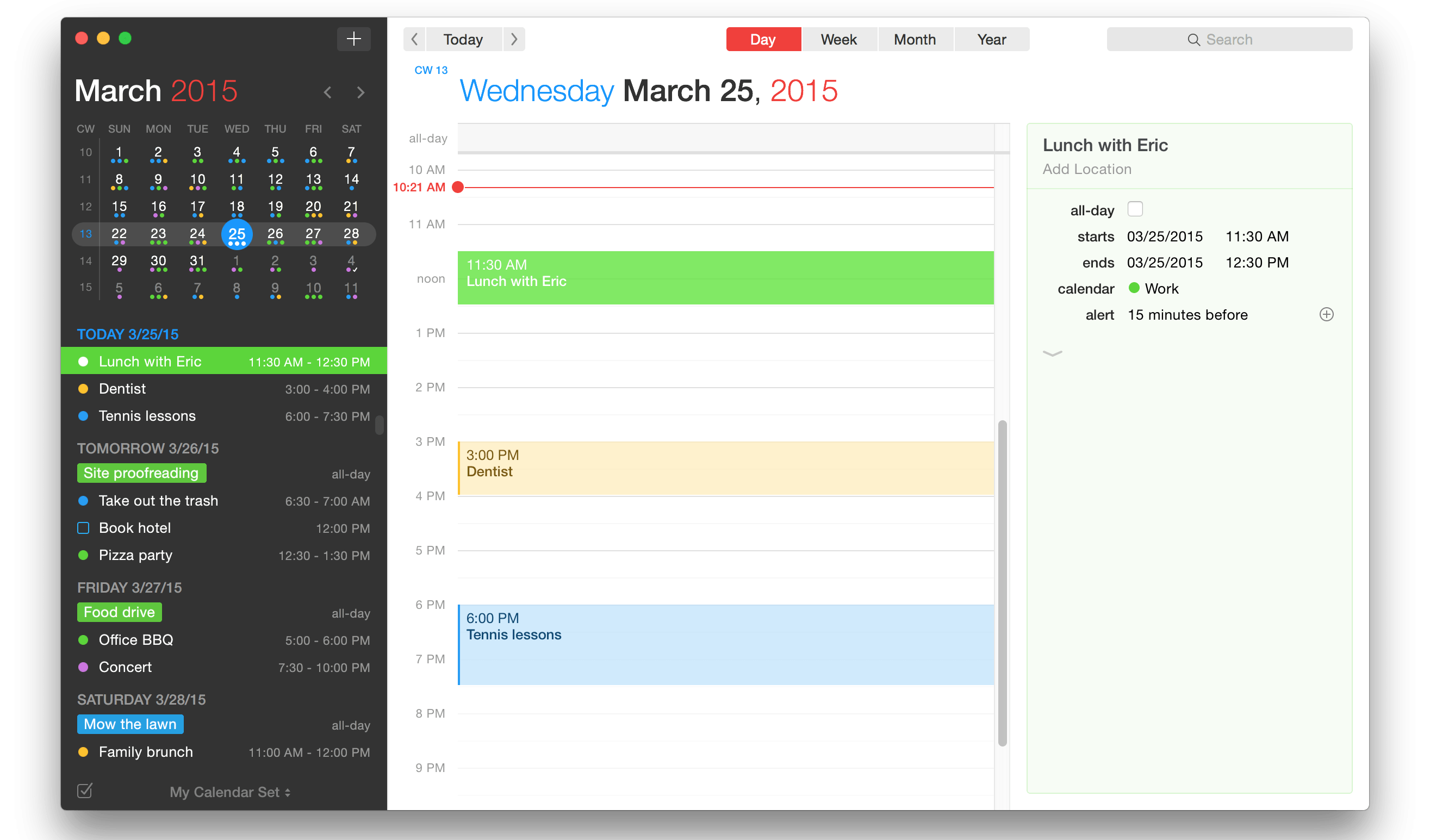 Review: Fantastical 2 for Mac graduates to a full calendar replacement ...