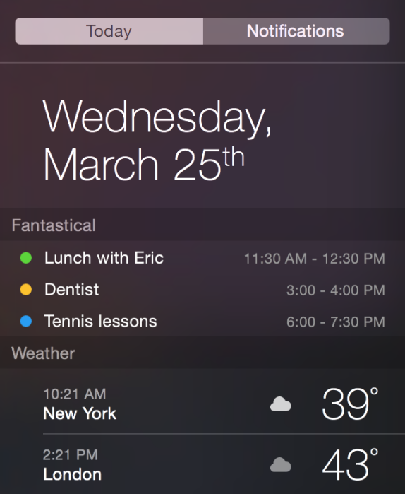 Review: Fantastical 2 for Mac graduates to a full calendar replacement ...