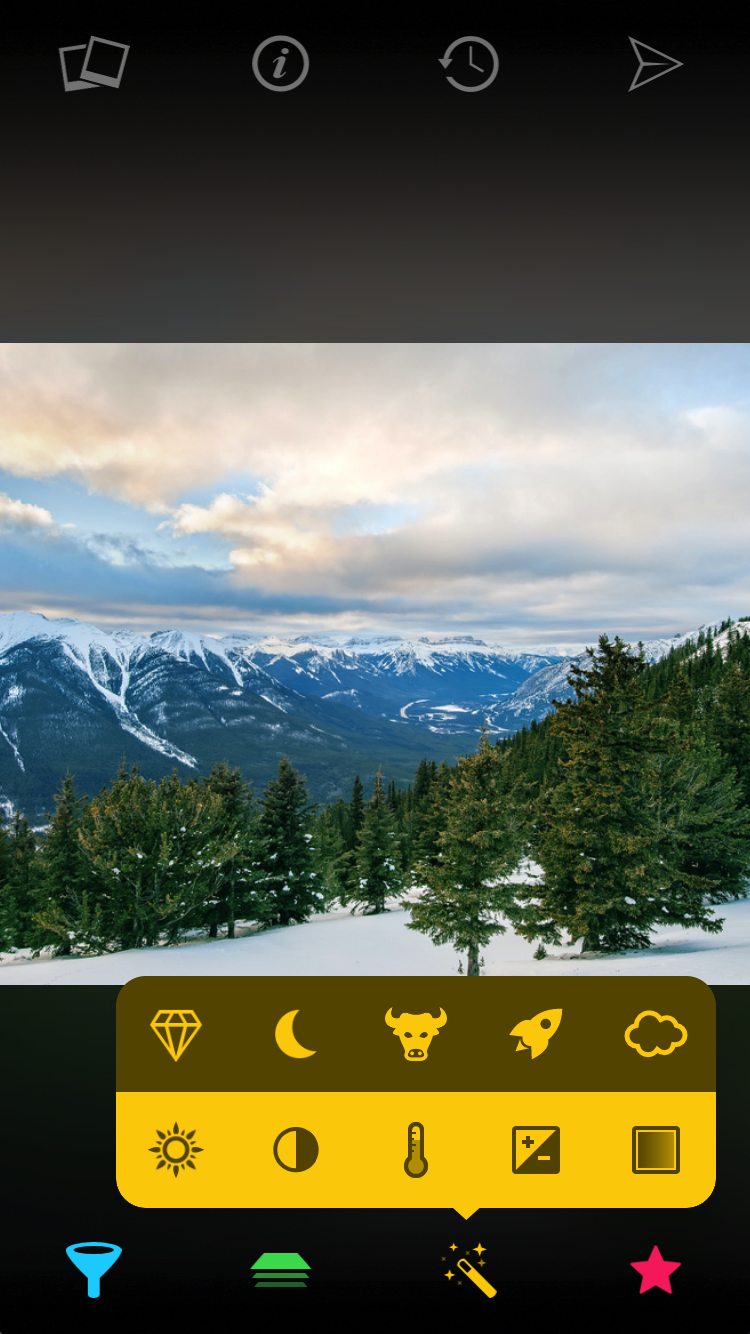 Review: Filters, a new photo editor for iPhone with over 800 image ...