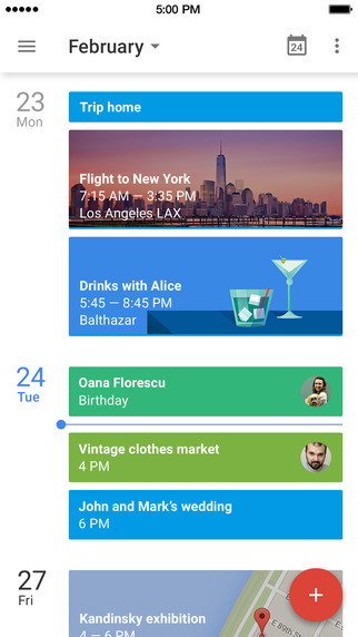 Google releases Calendar for iPhone app - 9to5Mac
