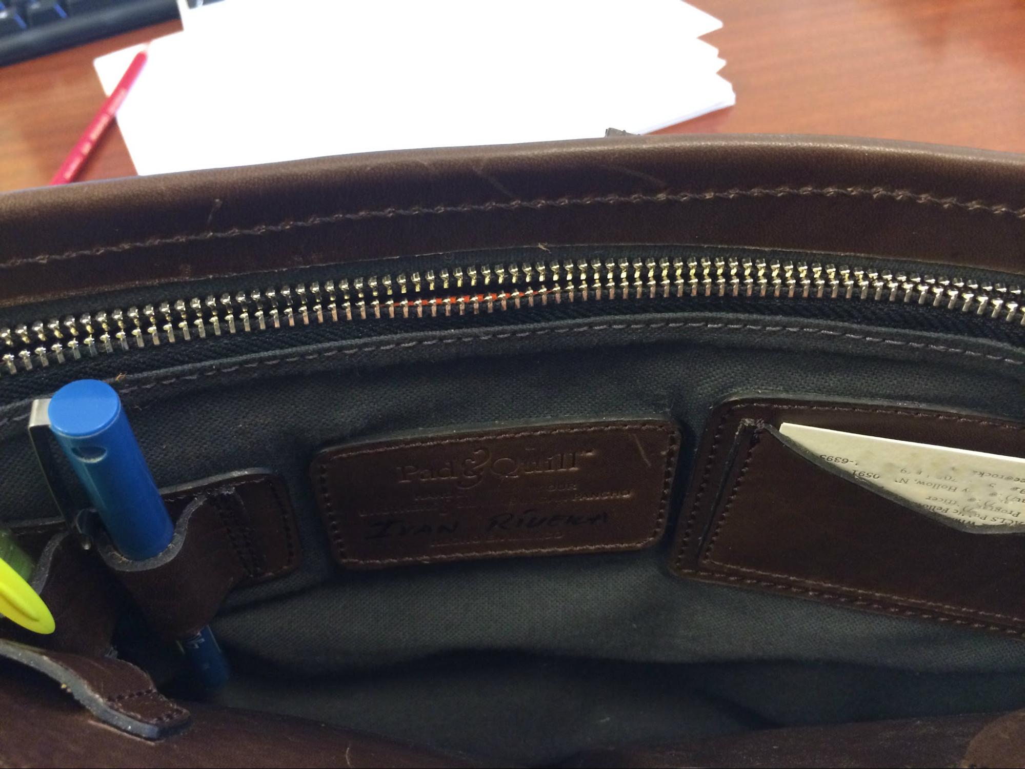 Review: Pad & Quill's Attaché is timeless, will stand the test of time ...