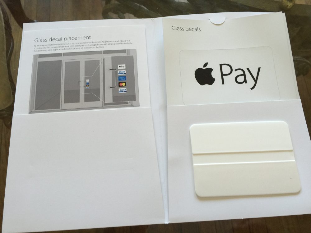 Here are the new Apple Pay decals for business owners [Gallery] - 9to5Mac