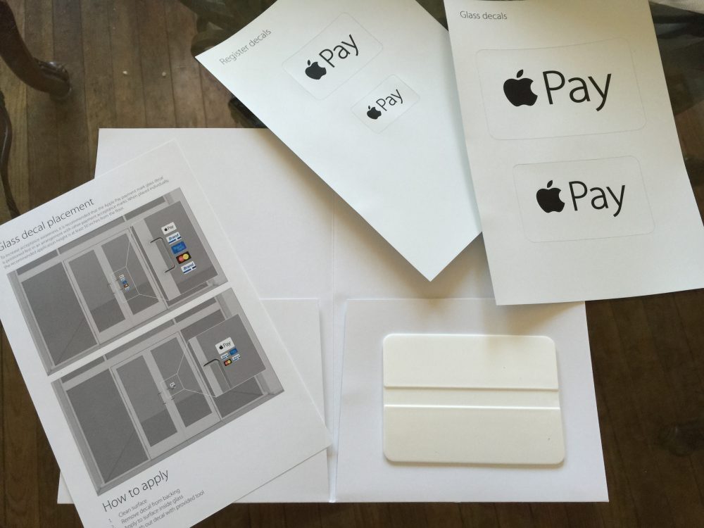 Here are the new Apple Pay decals for business owners [Gallery] - 9to5Mac
