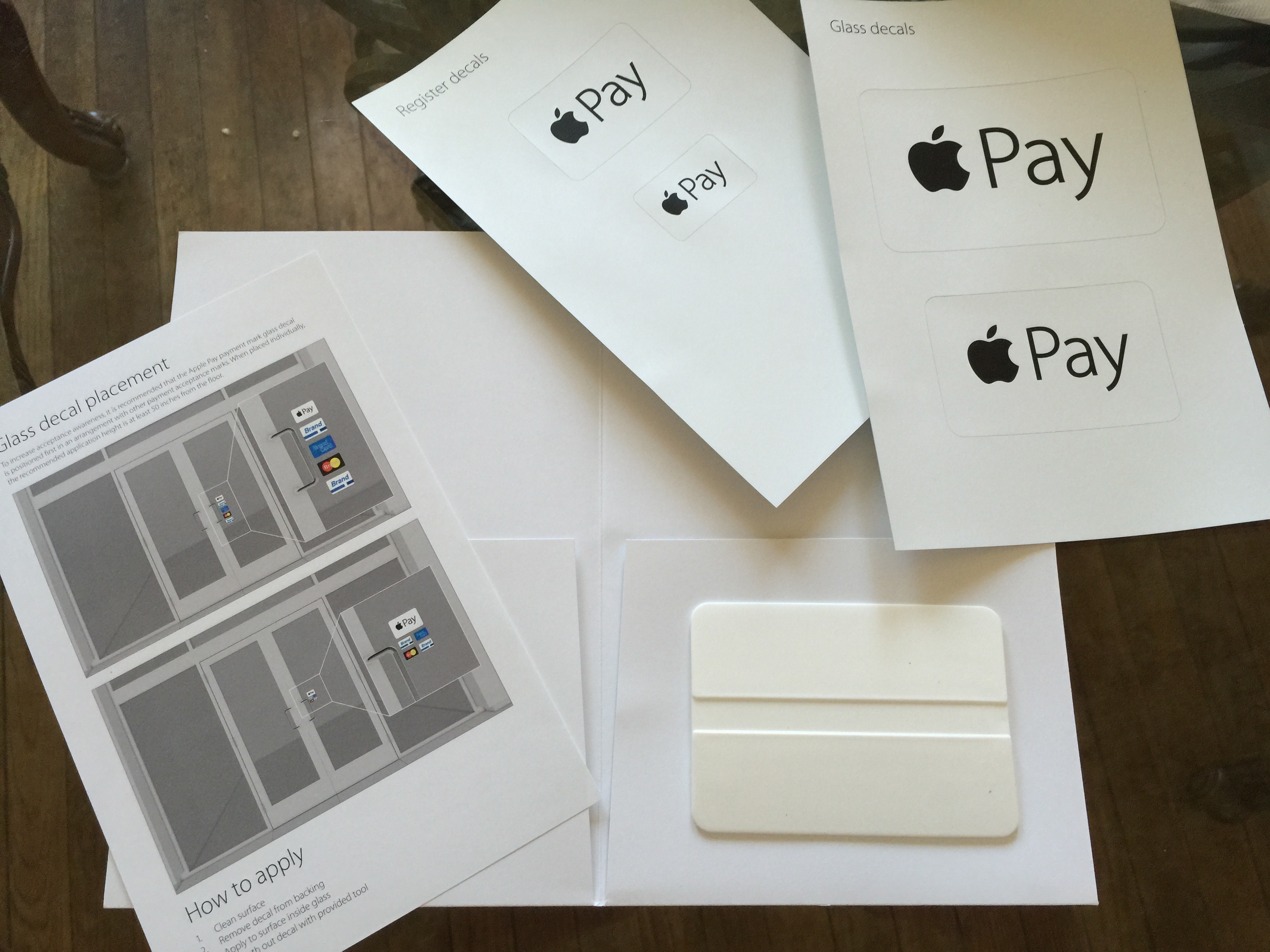 Here are the new Apple Pay decals for business owners [Gallery] - 9to5Mac