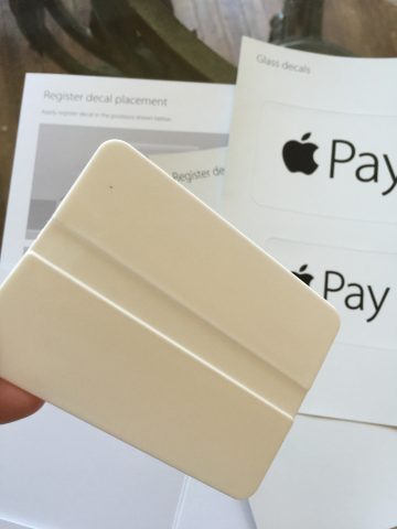 Here are the new Apple Pay decals for business owners [Gallery] - 9to5Mac