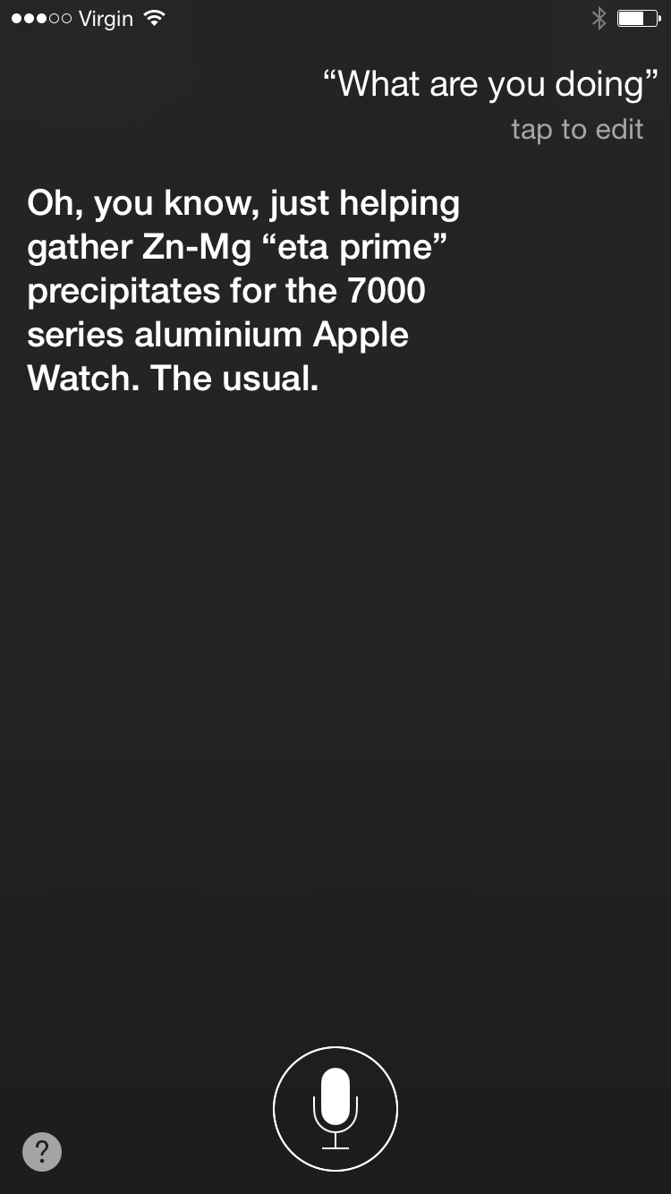 Siri is back with even more funny Apple Watch phrases in run up to ...