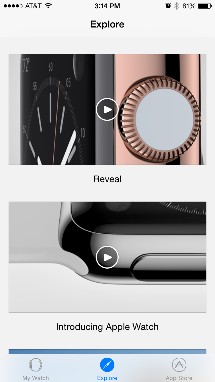 Walkthrough: Apple Watch app reveals how you'll pair your watch and ...