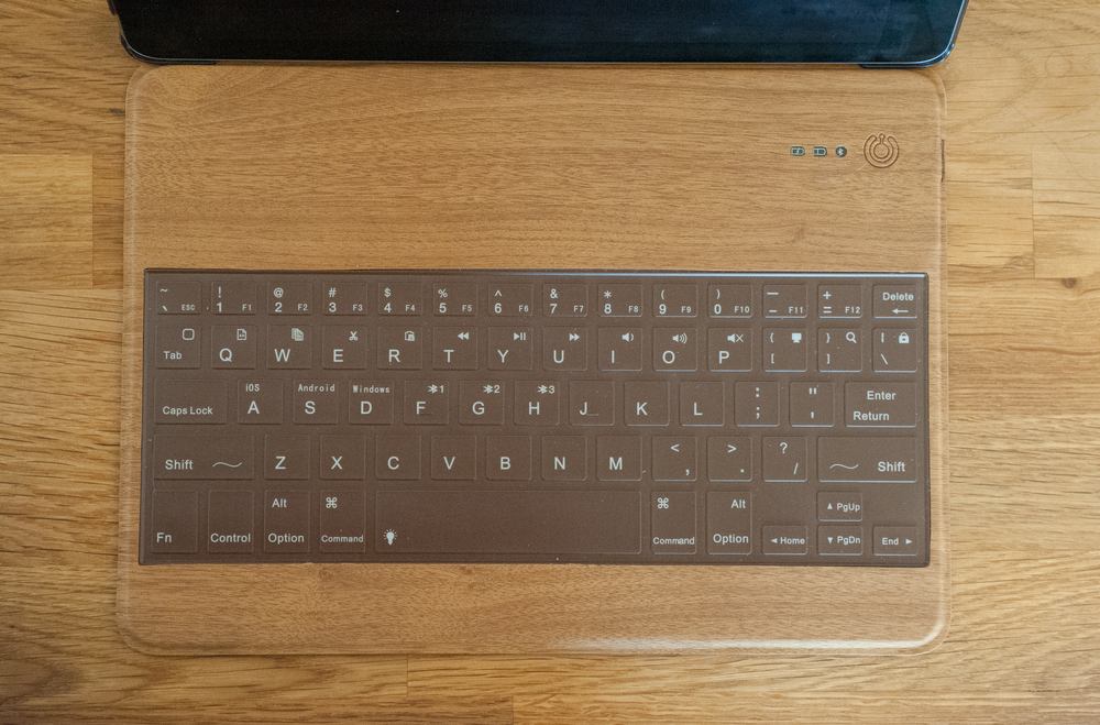 Mini-review: Libre, the ultra-thin & spill-proof iPad keyboard (with a ...