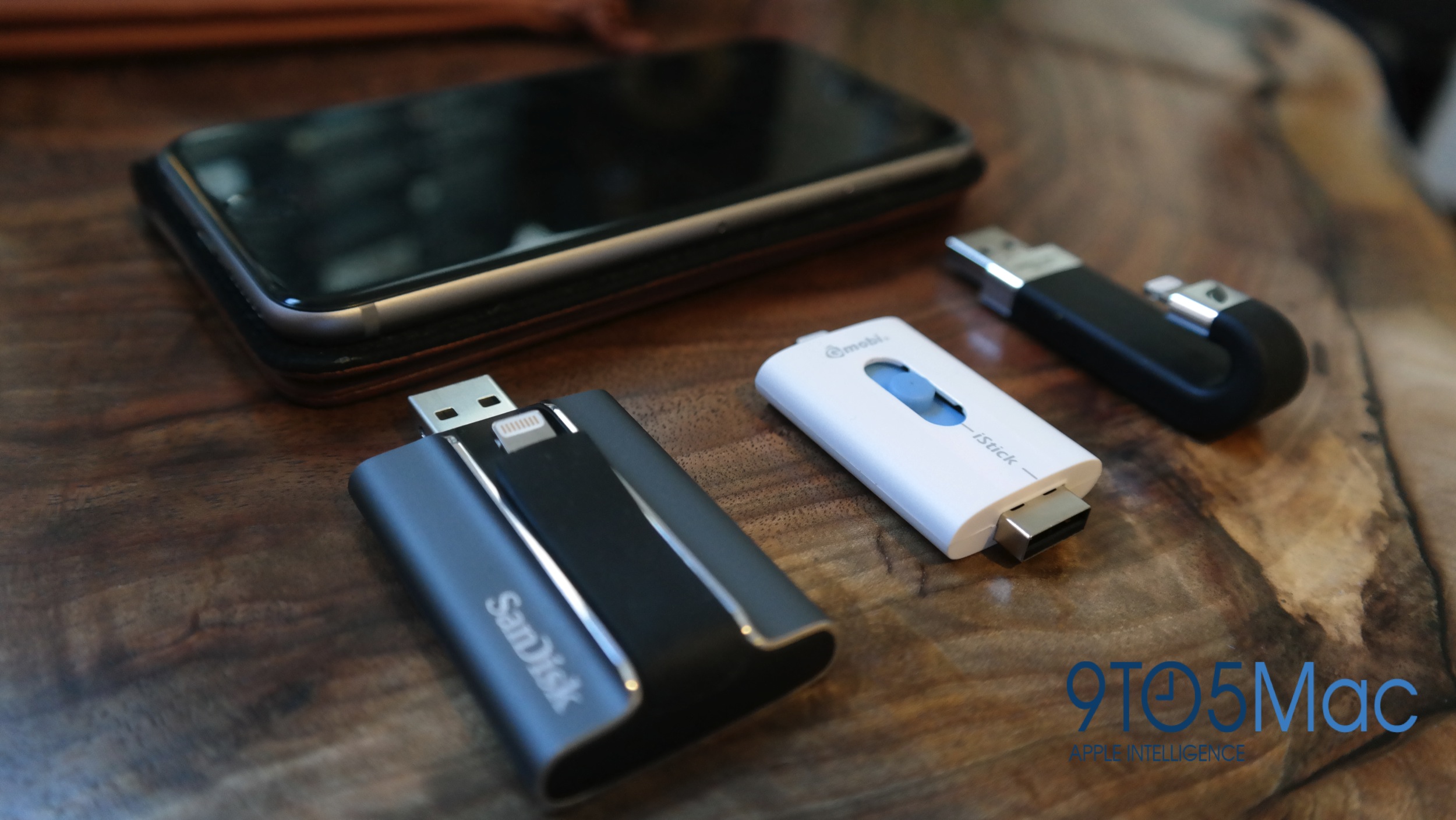 The best iPhone/iPad USB flash drives with Lightning connectors - 9to5Mac