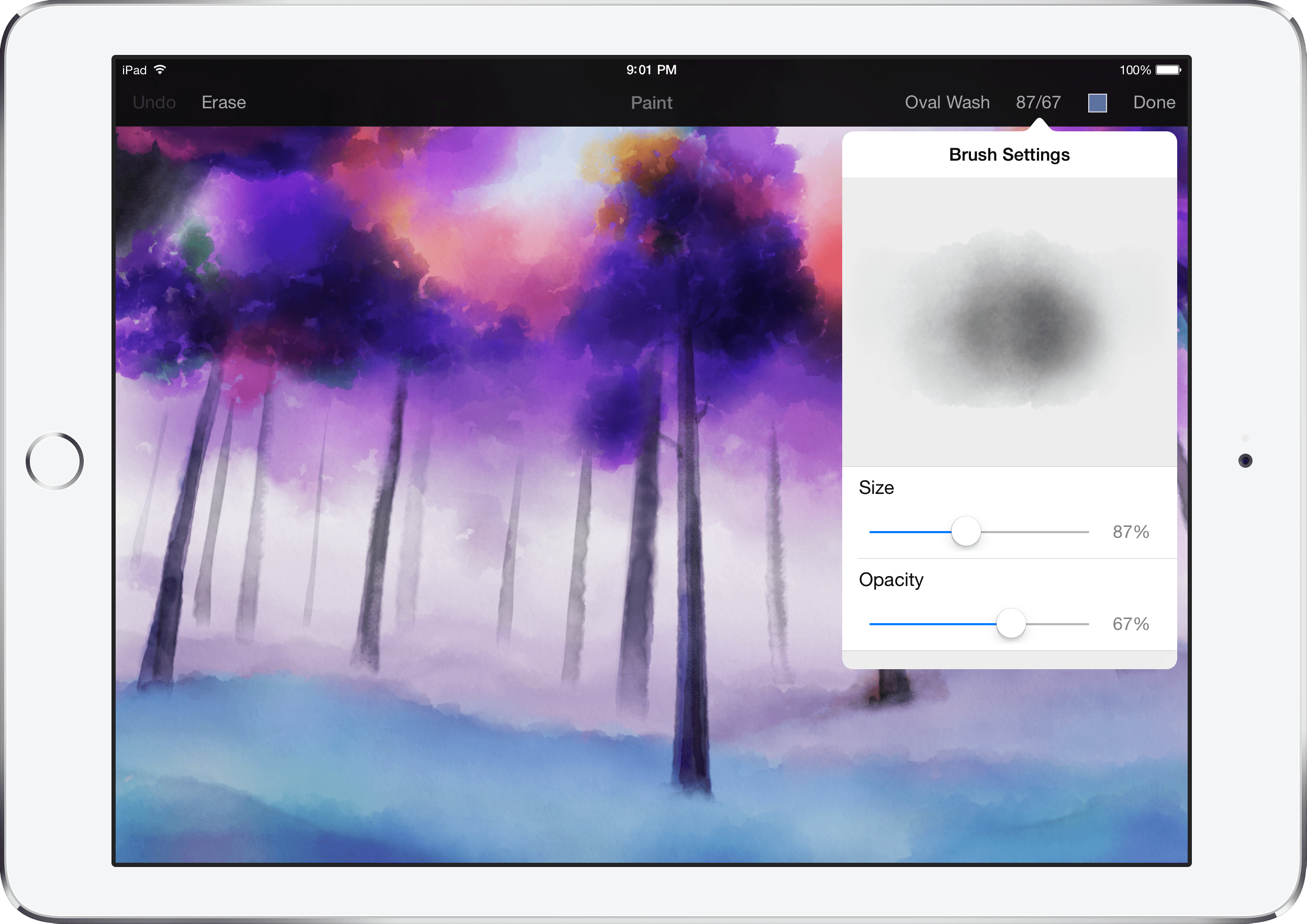 Pixelmator 1.1 for iPad adds realistic watercolor painting, new Color ...