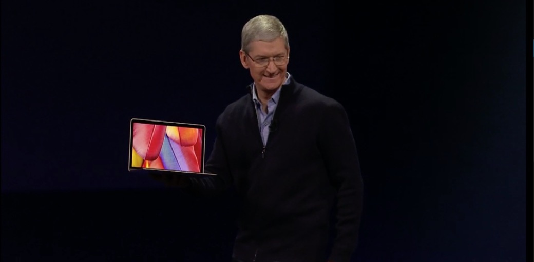 Apple debuts all-new 12" MacBook with ultra-thin chassis, new Retina ...
