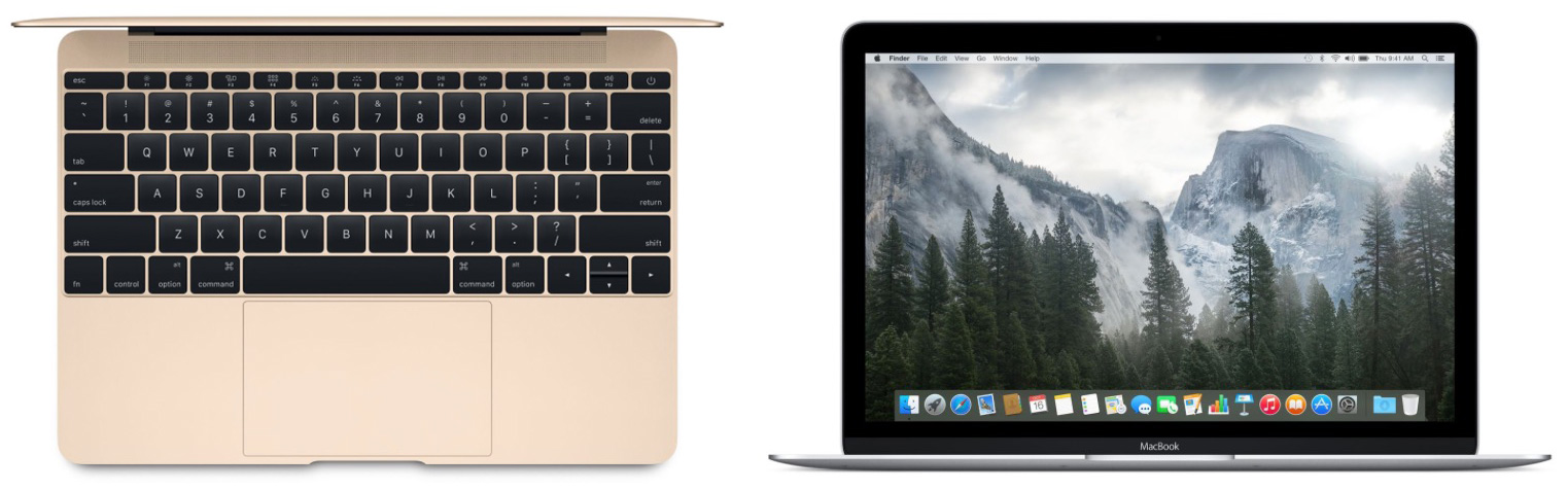 Apple debuts all-new 12" MacBook with ultra-thin chassis, new Retina ...
