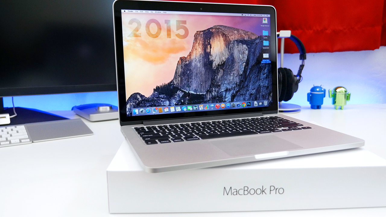 13-inch MacBook Pro with Retina Display (2015) unboxing, overview, and ...