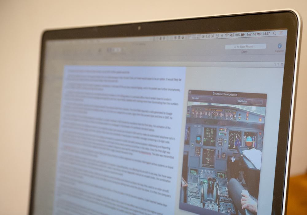 Feature: Becoming the Apple stereotype of writing a novel on a MacBook ...