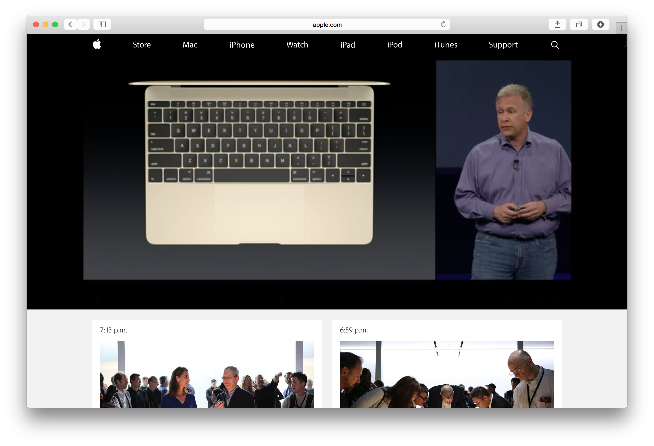 Apple's Spring Forward event video now available for replay, featuring ...