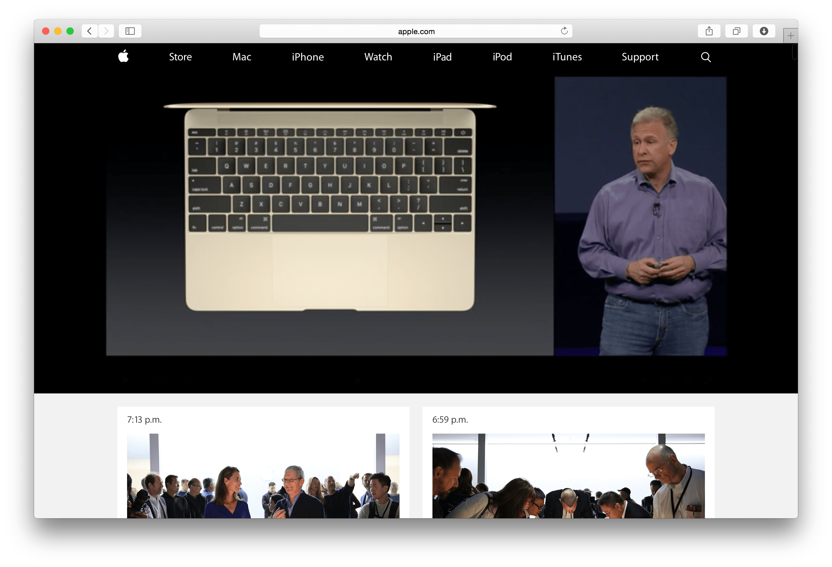 Apple's Spring Forward event video now available for replay, featuring ...