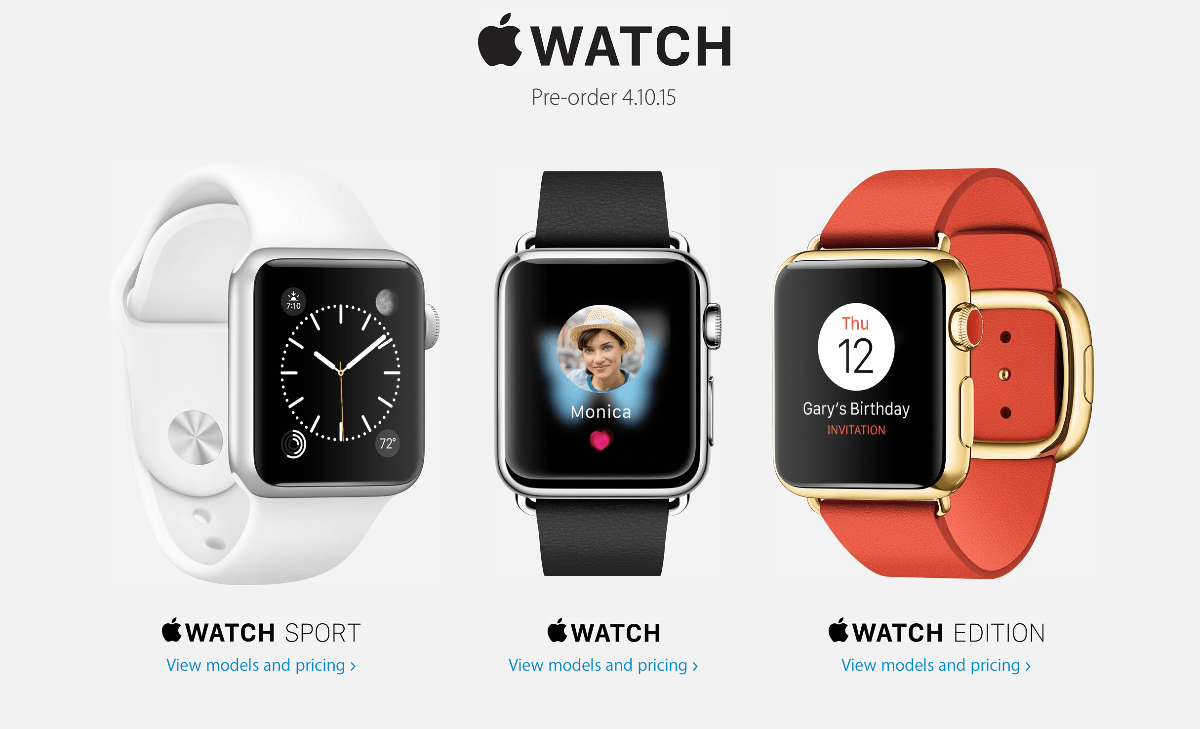 The Apple Store is back online with Apple Watch, the new MacBook, and ...