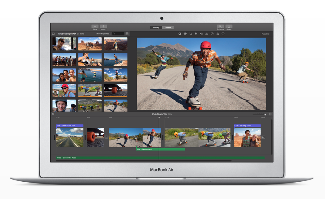 Apple updates iMovie for OS X 10.10.3 beta with Photos app integration ...