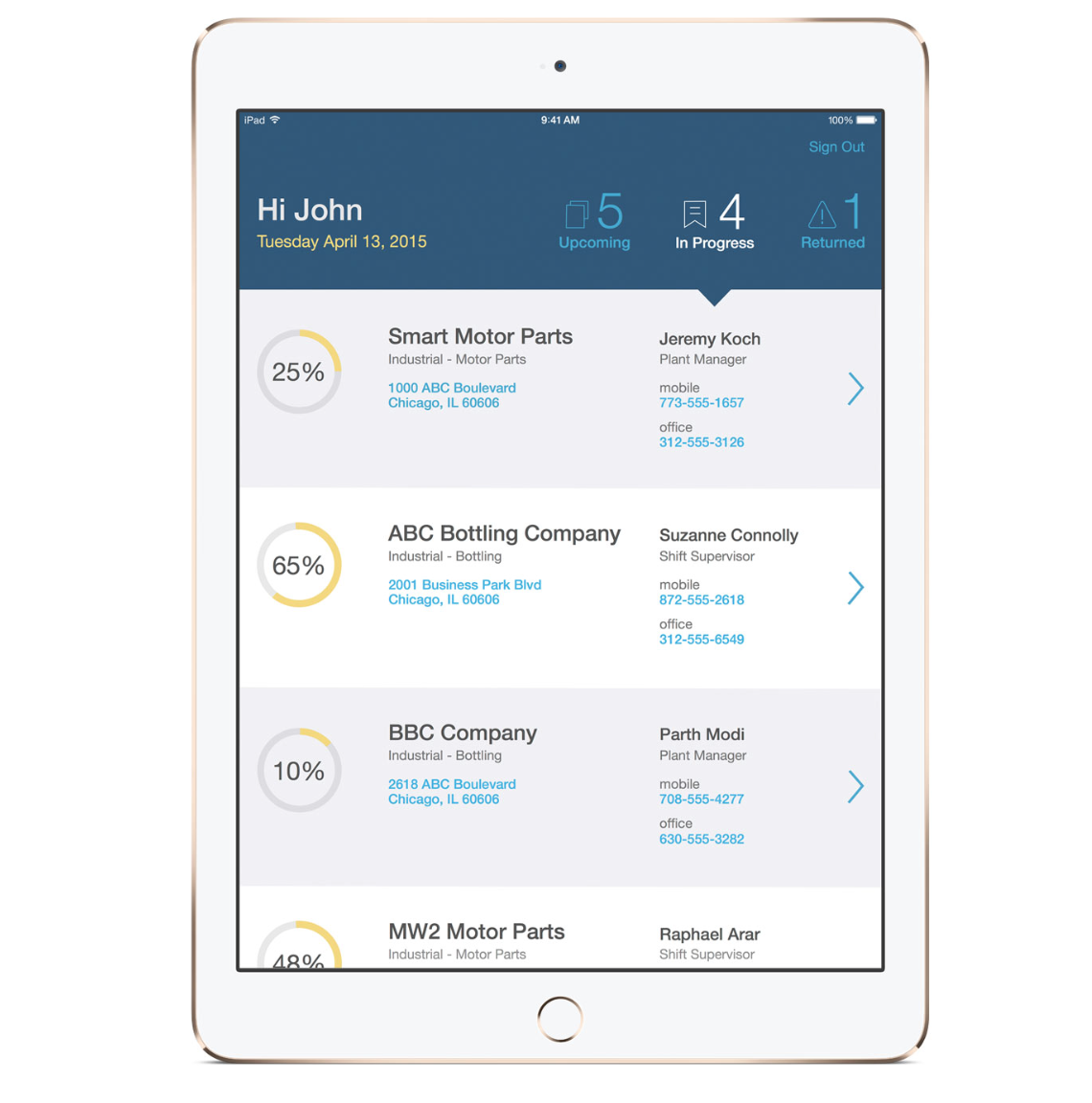 Apple + IBM add 8 new enterprise iOS apps, first for industrial ...