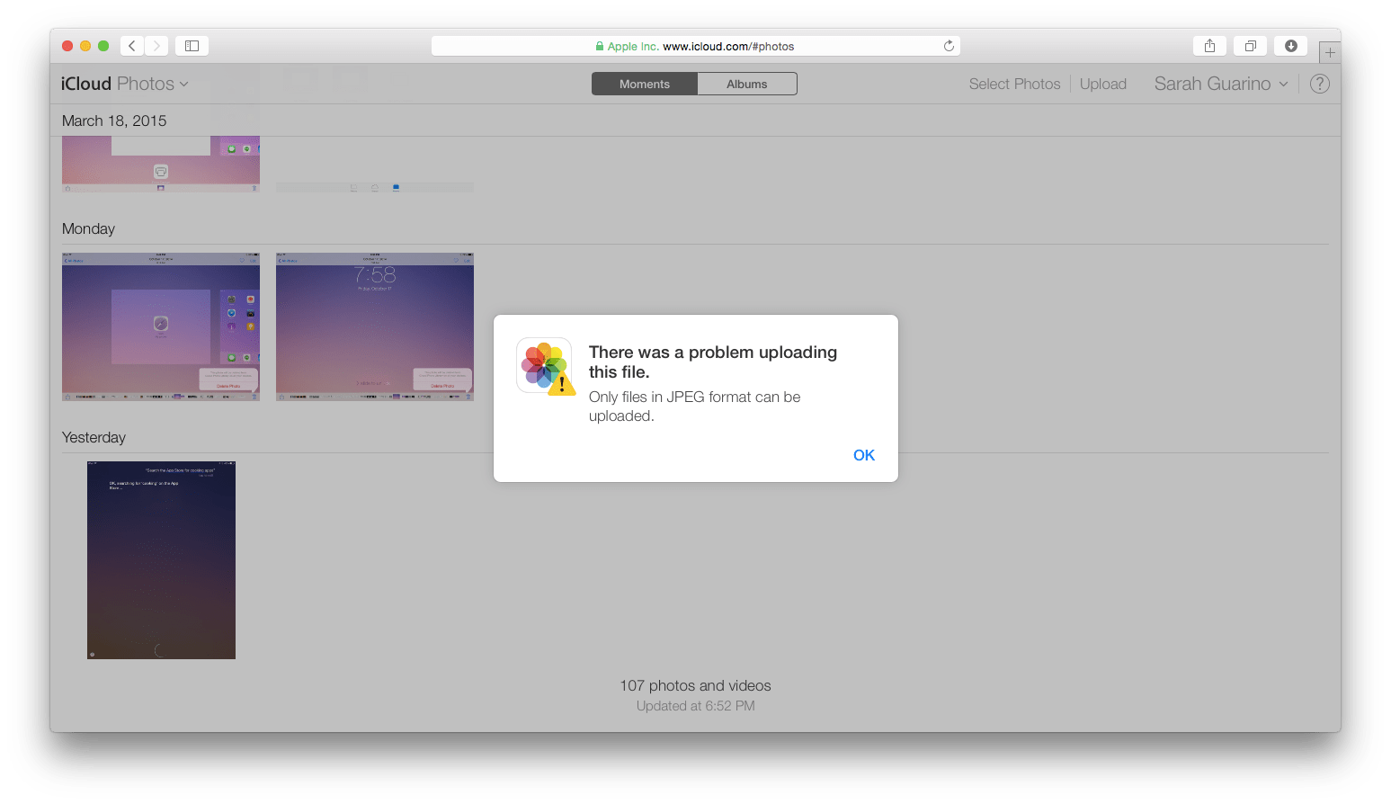 How-To: Upload your photos into iCloud Photo Library from your iOS ...