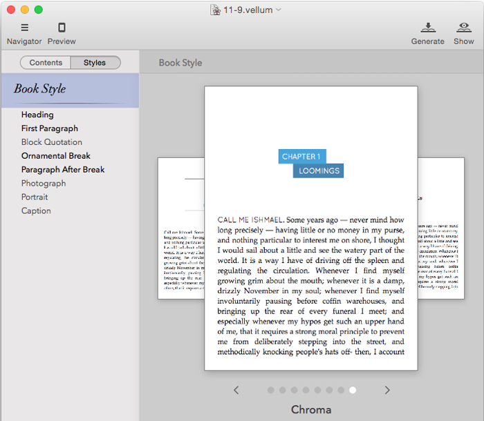 Review: Vellum, the ebook generator for Mac with added prettiness - 9to5Mac