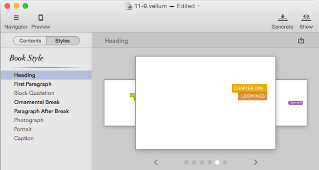 Review: Vellum, the ebook generator for Mac with added prettiness - 9to5Mac