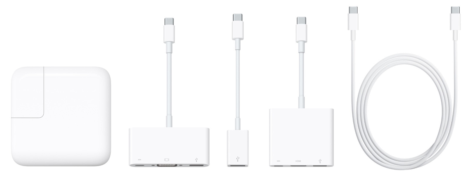 Apple's 12" MacBook gets new USB-C power, VGA, USB, and HDMI adapters ...