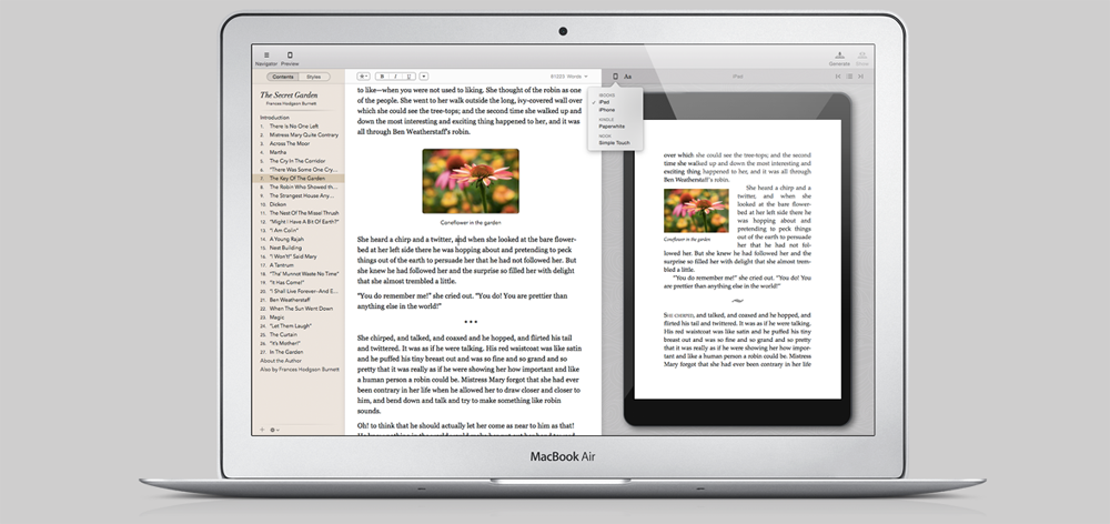 Review: Vellum, the ebook generator for Mac with added prettiness - 9to5Mac