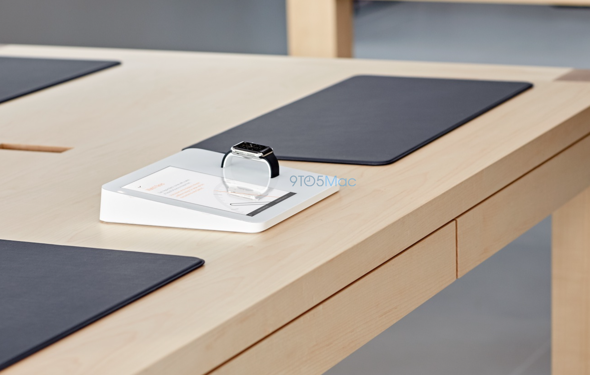 Apple Store revamp for Apple Watch revealed: 'magical' display tables ...