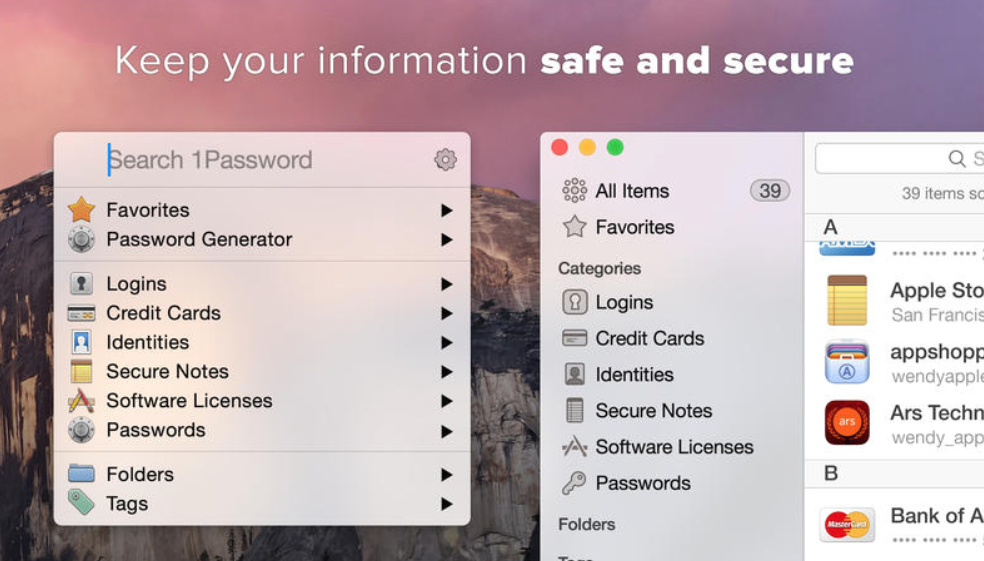 1Password Mac app updated to support one-time passwords, in line with ...