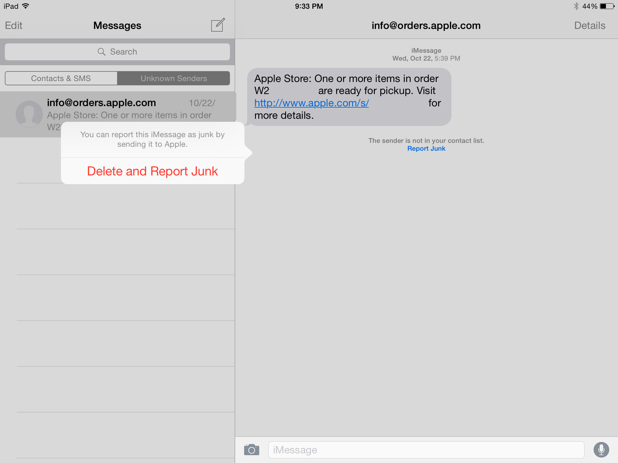 iOS 8.3 How-to: Report iMessages as junk - 9to5Mac