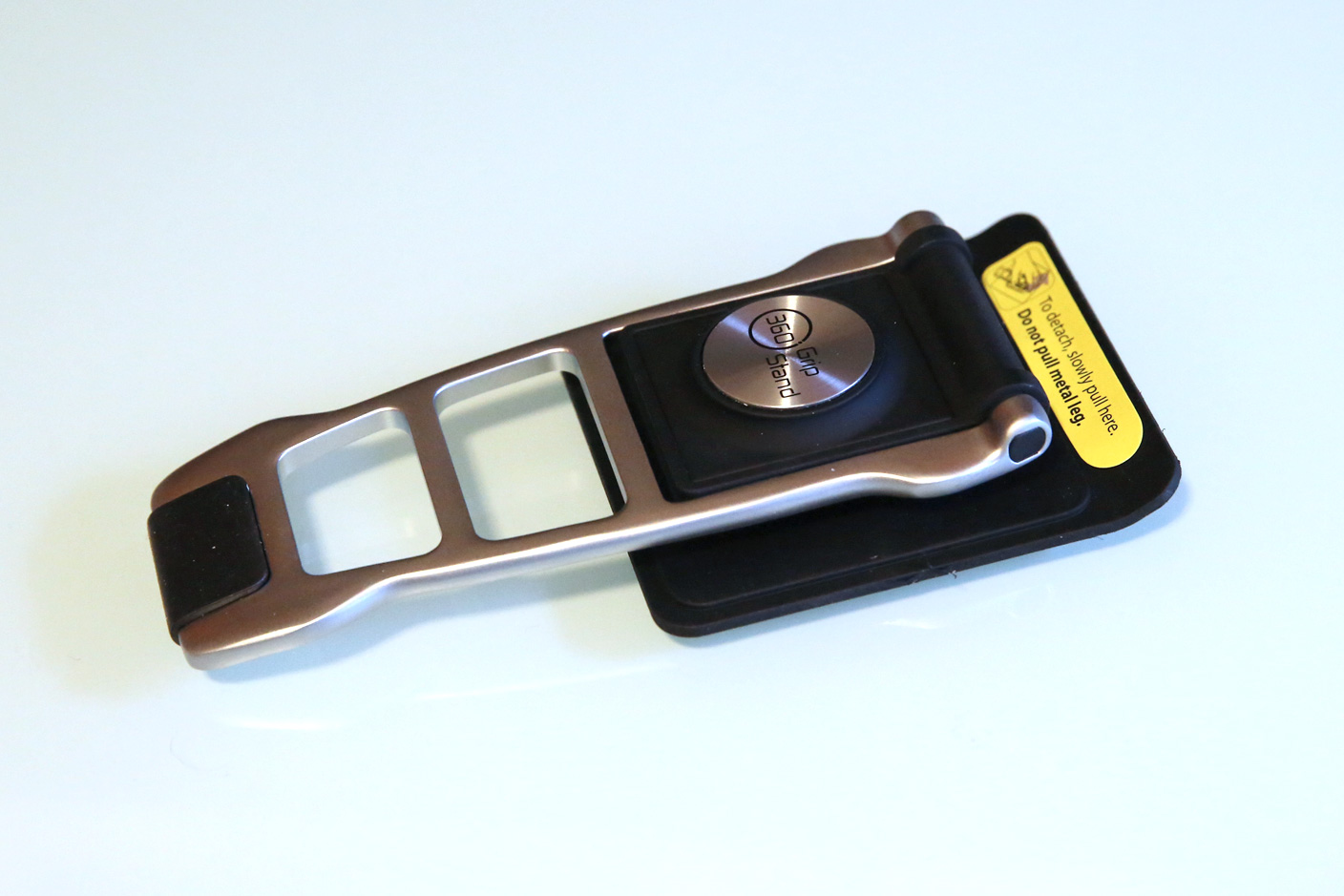 Review: Lynktec's 360° Tablet Kickstand adds the pop-out stand your ...