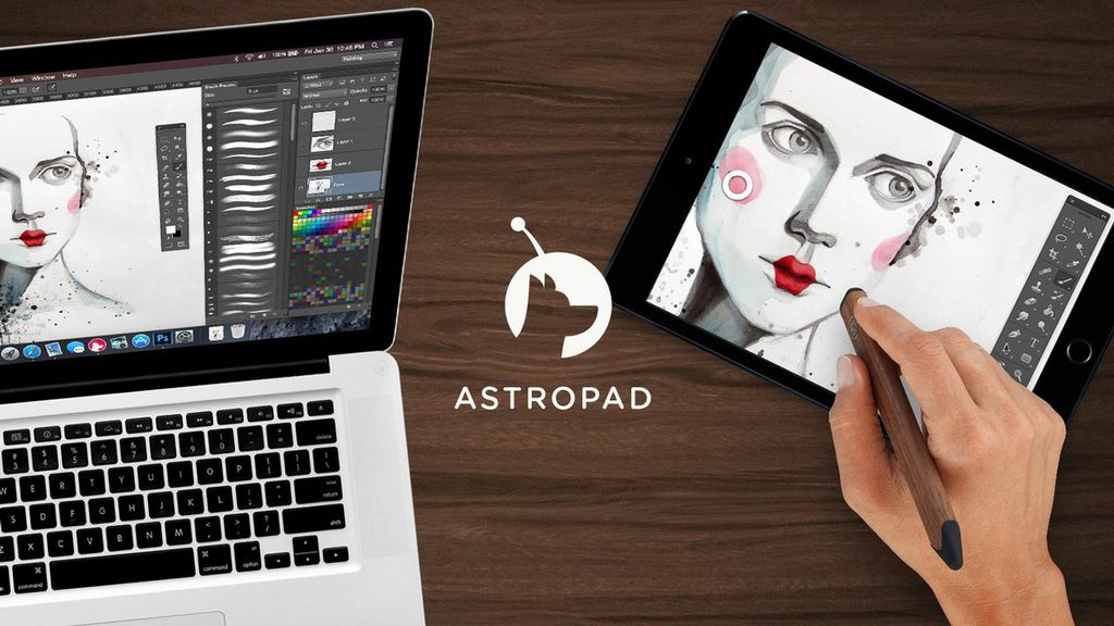 Astropad gains support for FiftyThree's Pencil stylus with latest ...