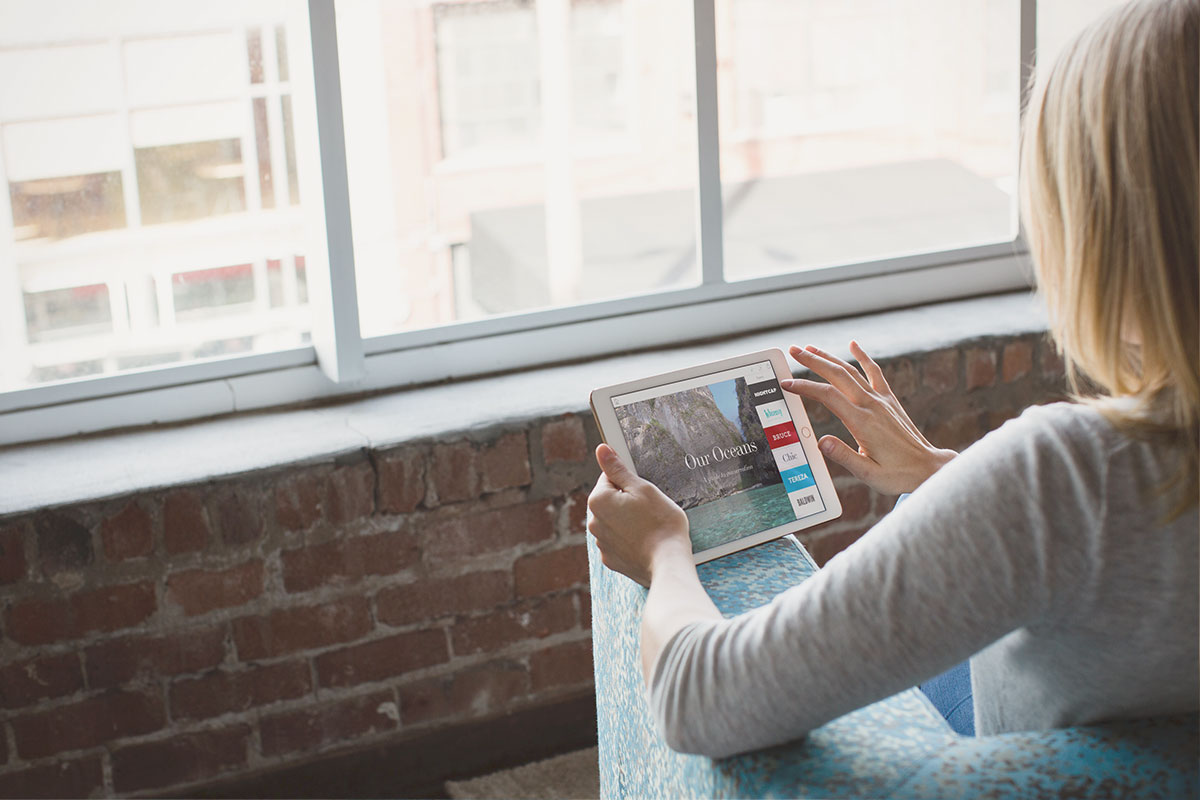 Adobe Slate lets you publish magazine-like stories from your iPad ...