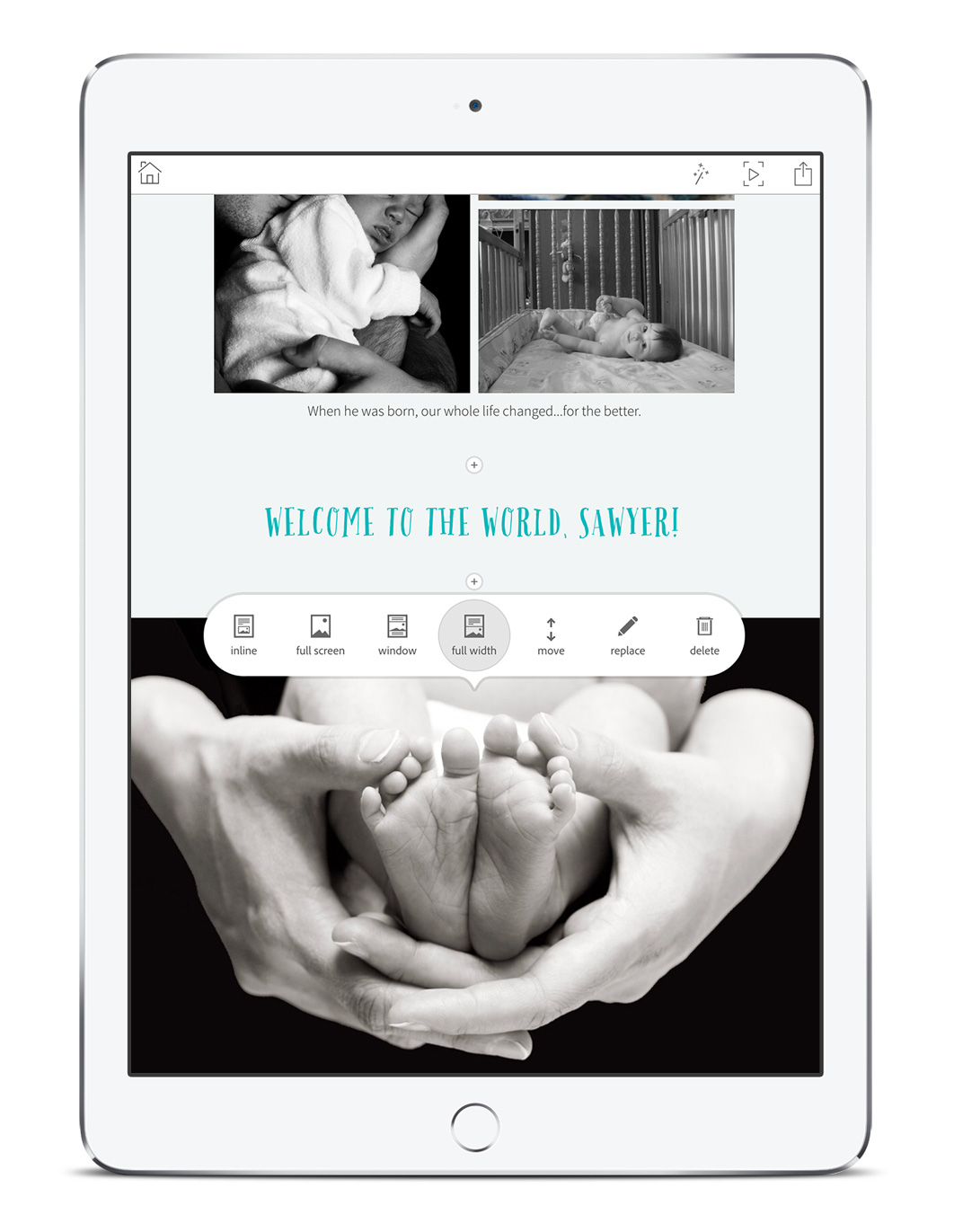 Adobe Slate lets you publish magazine-like stories from your iPad ...