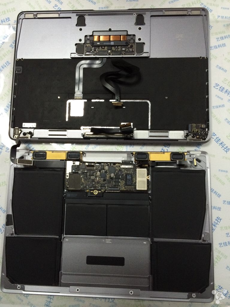 12-inch MacBook teardown provides closer look at its tiny motherboard ...