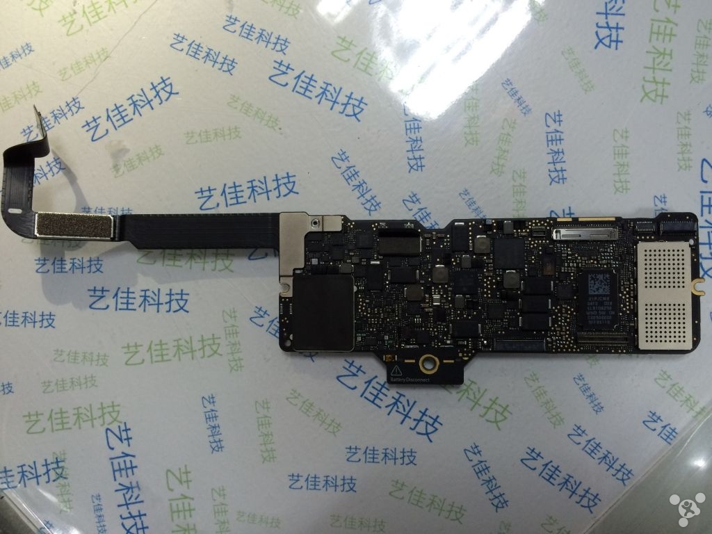 12-inch MacBook teardown provides closer look at its tiny motherboard ...