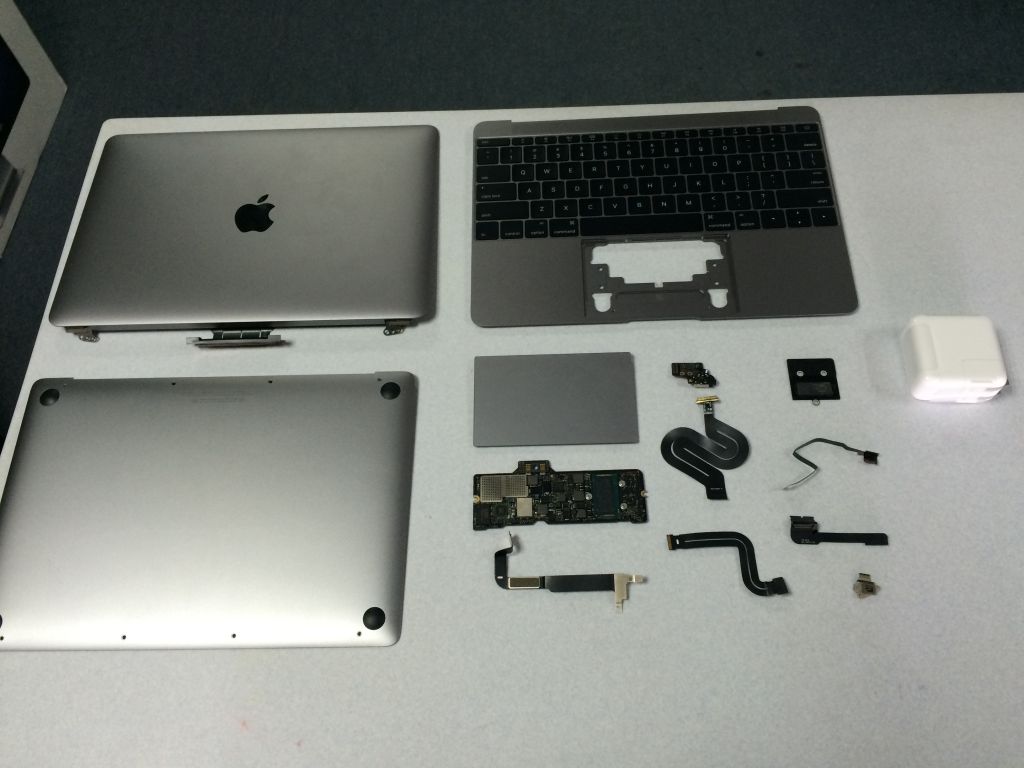 12-inch MacBook teardown provides closer look at its tiny motherboard ...