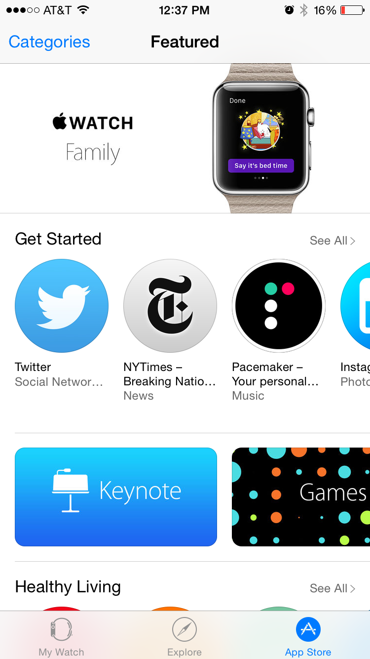 Apple Watch App Store goes live today with social, health, and news ...