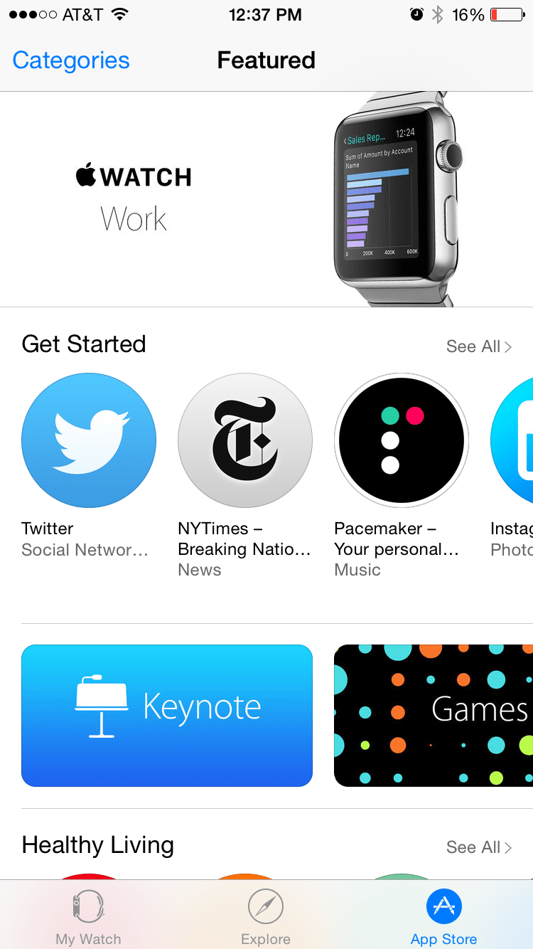 Apple Watch App Store goes live today with social, health, and news ...