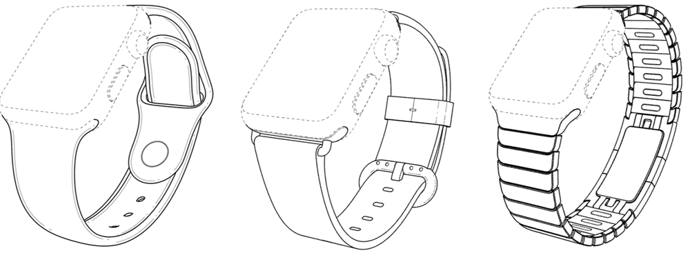 Apple granted patents on three Apple Watch bands, just days before the ...