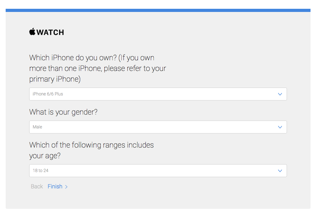 Apple surveys Apple Watch customers to see if try-on appointments lead ...