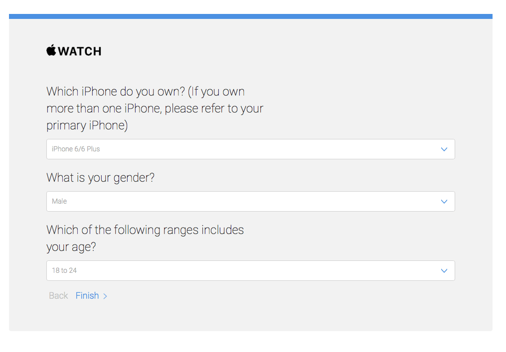 Apple surveys Apple Watch customers to see if try-on appointments lead ...