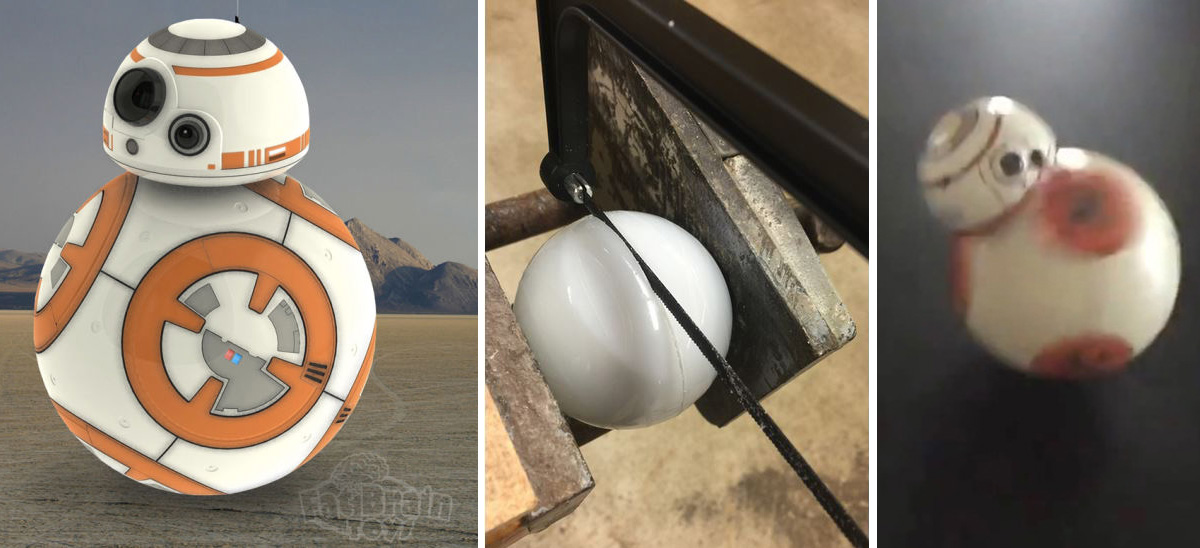 iOS-controlled toy Sphero made Star Wars' BB-8 possible, now make your ...