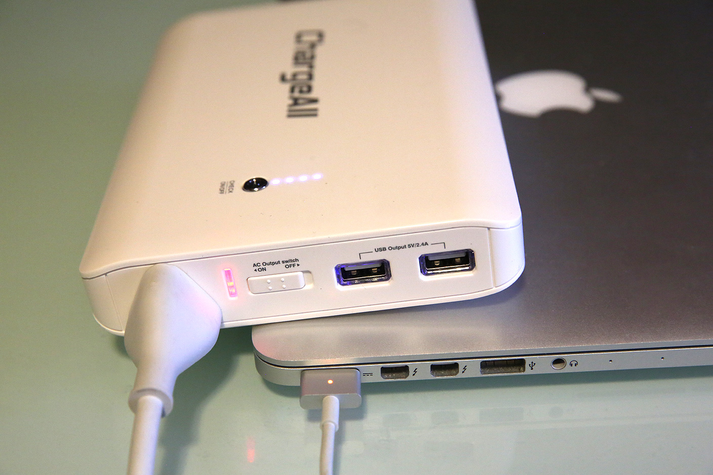 Review: ChargeTech's ChargeAll Portable Power Outlet lets any MacBook ...